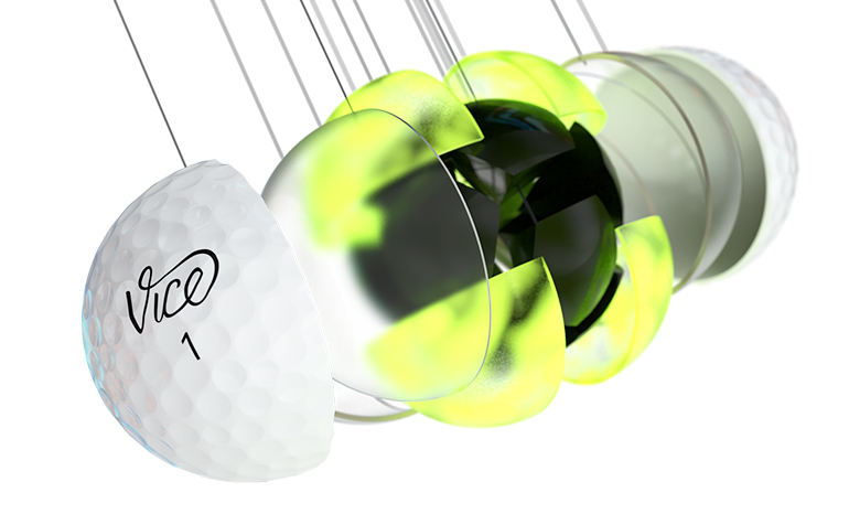 VICE PRO PLUS WHITE | VICE Golf