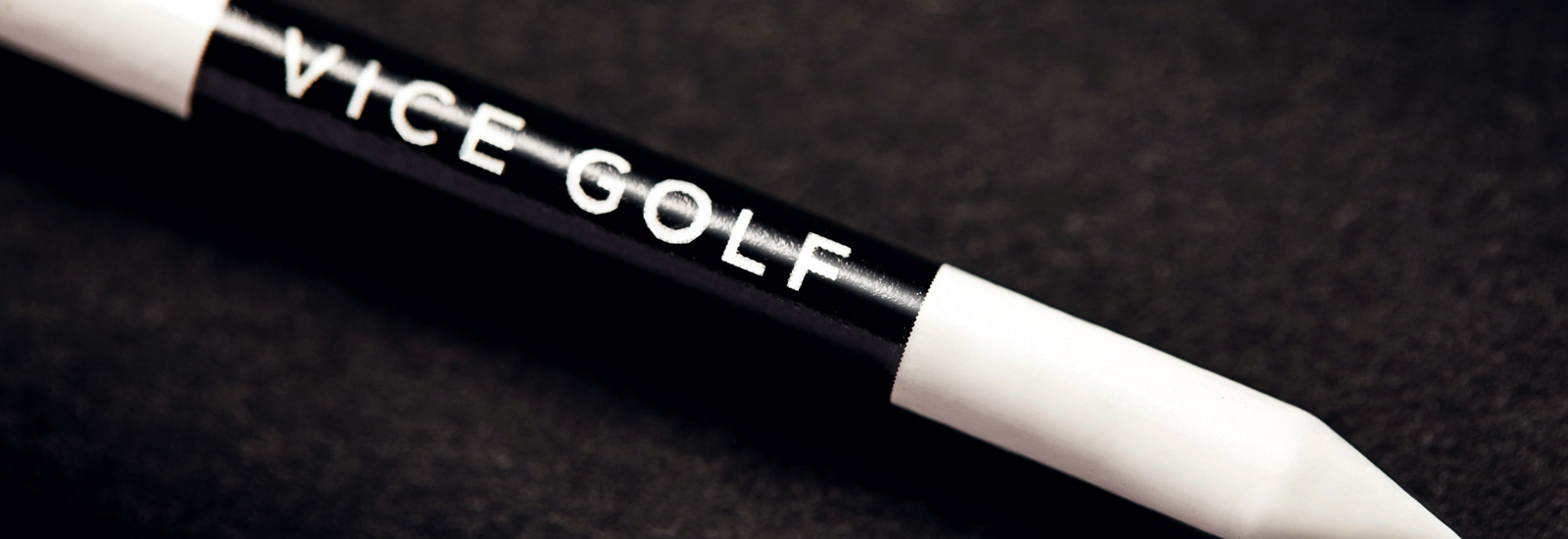 VICE TEE WHITE | VICE Golf